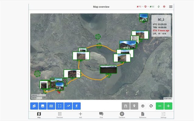 Electronic Field Book: Εξερεύνηση των πλανητών με ένα tablet - Magnesia ...