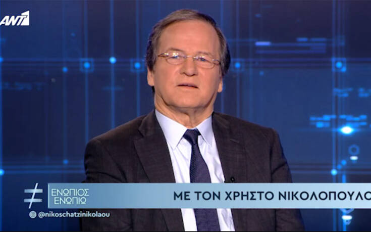 Νικολόπουλος για Καζαντζίδη: Πιστεύω έκανα λάθος που δεν πήγα να τον δω ...