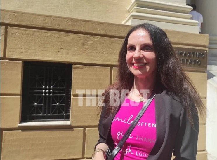 Τι λέει η Αγγελική Τσιόλα για τον θάνατο της Ίριδας - Magnesia News