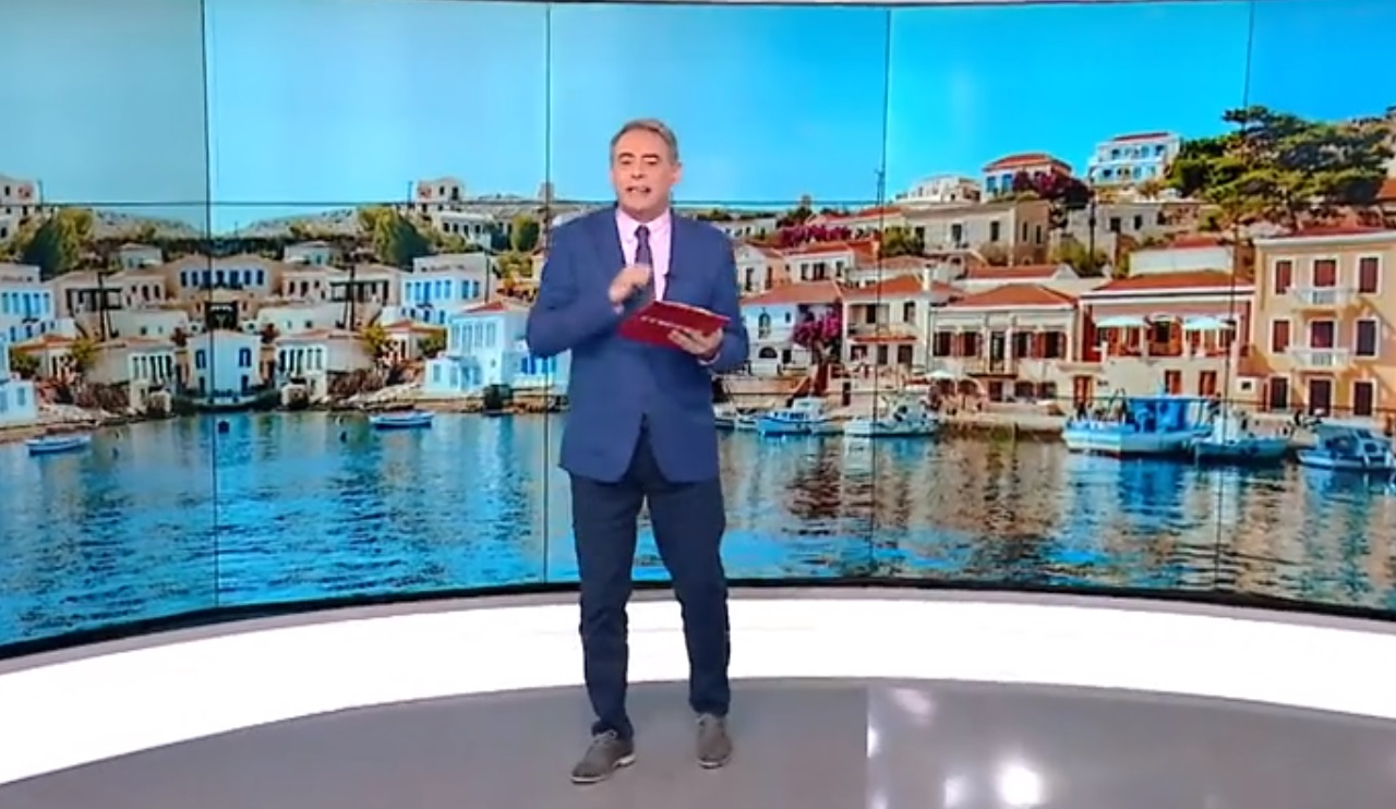 Εκτός εκπομπής η Ανθή Βούλγαρη – Τι είπε ο Ιορδάνης Χασαπόπουλος - Magnesia News