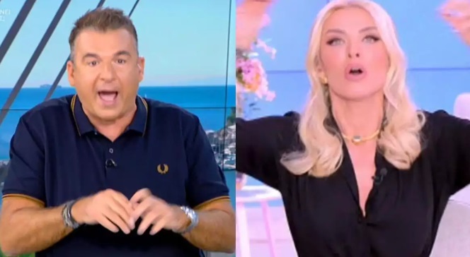 Πρωτοφανές επεισόδιο Λιάγκα - Καινούργιου στον αέρα: “Ξεφτιλίκι! Κατιναριό!” - Magnesia News