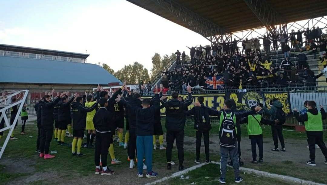 Ultras Gate 3: «Επιτέλους φιλοξενούμενοι οπαδοί είδαν αγώνα στο γήπεδο ...