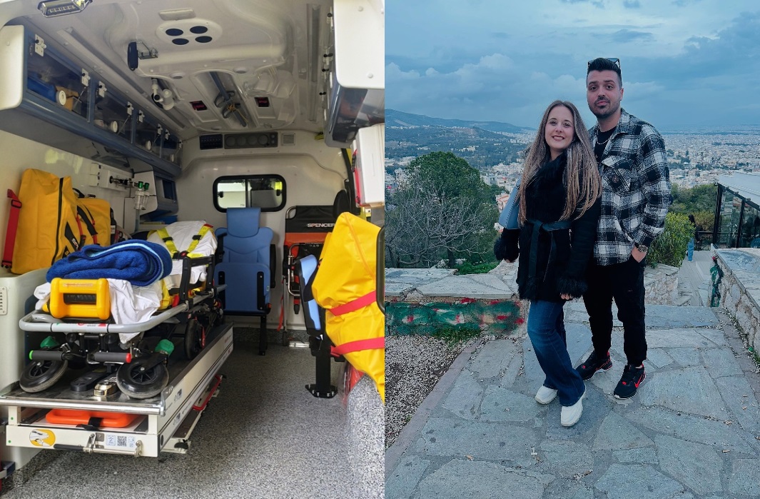 Αυτό είναι το ζευγάρι που σκοτώθηκε στον Βόλο - Magnesia News