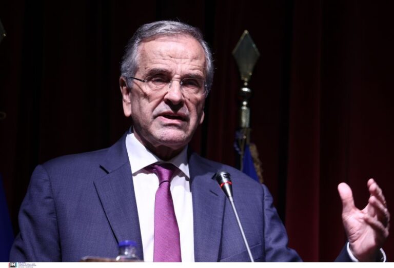 «Αναχώματα» απέναντι στον Αντώνη Σαμαρά «υψώνει» η ΝΔ: Στέλνει κλιμάκιο ...