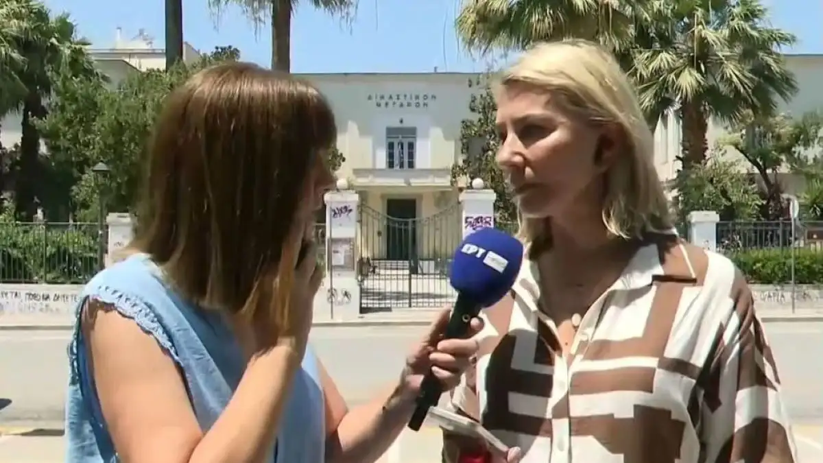 Μακρή για τον εκβιασμό της από Βολιώτη δημοσιογράφο: Ήταν στενάχωρο, αλλά έκανα το σωστό ...