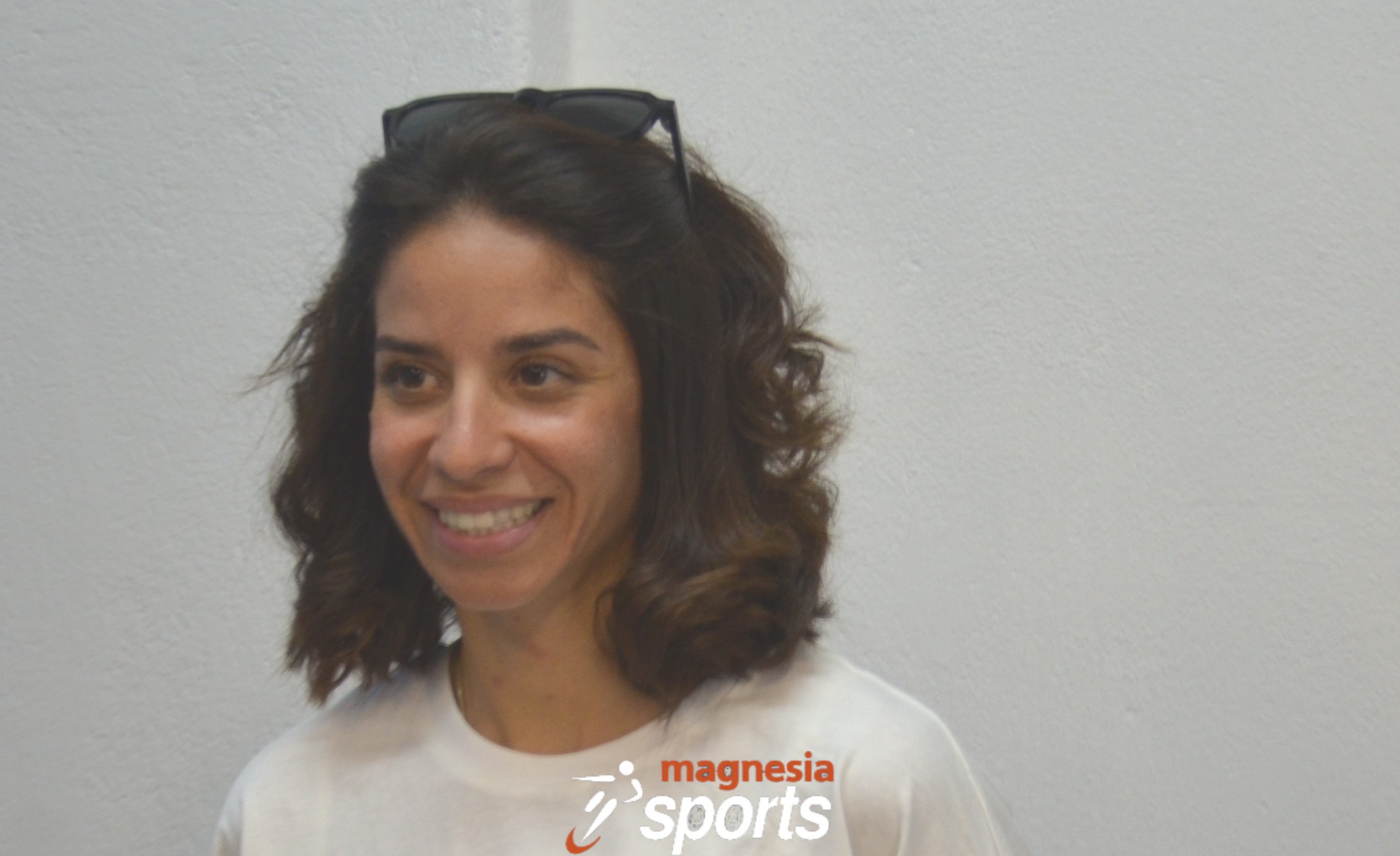 Τάκης: «Ευτύχημα να έχουμε μαζί μας την Ανθή Κυριακοπούλου» - Magnesia News