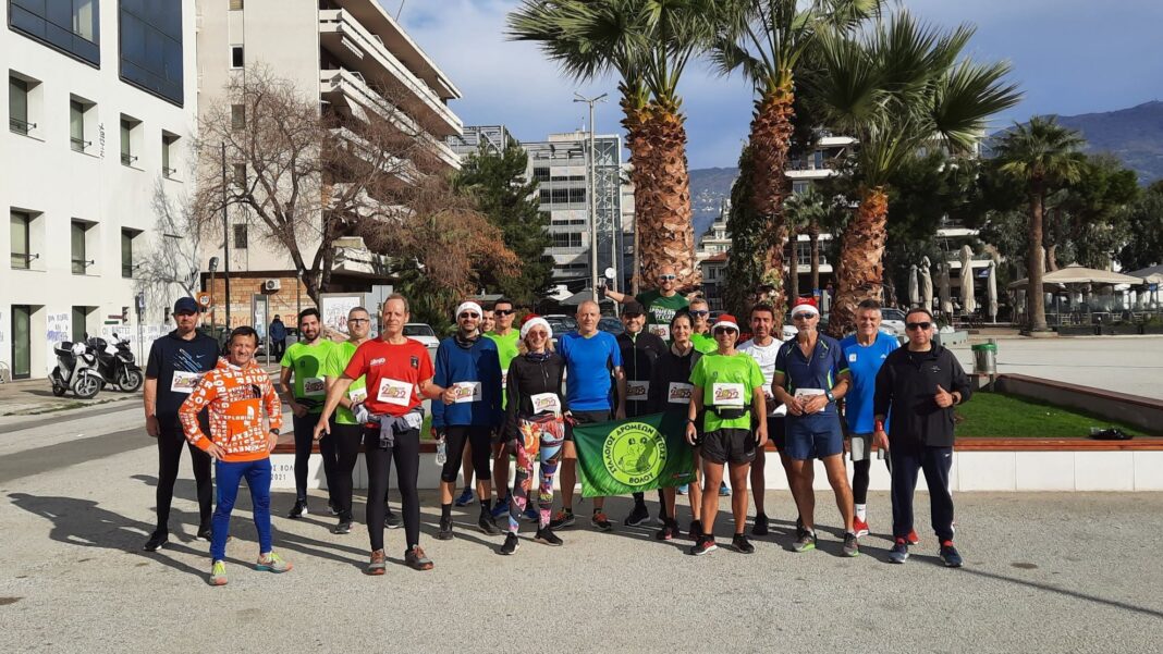 Πρωτοχρονιάτικο τρέξιμο από τον ΣΔΥΒ - Magnesia News